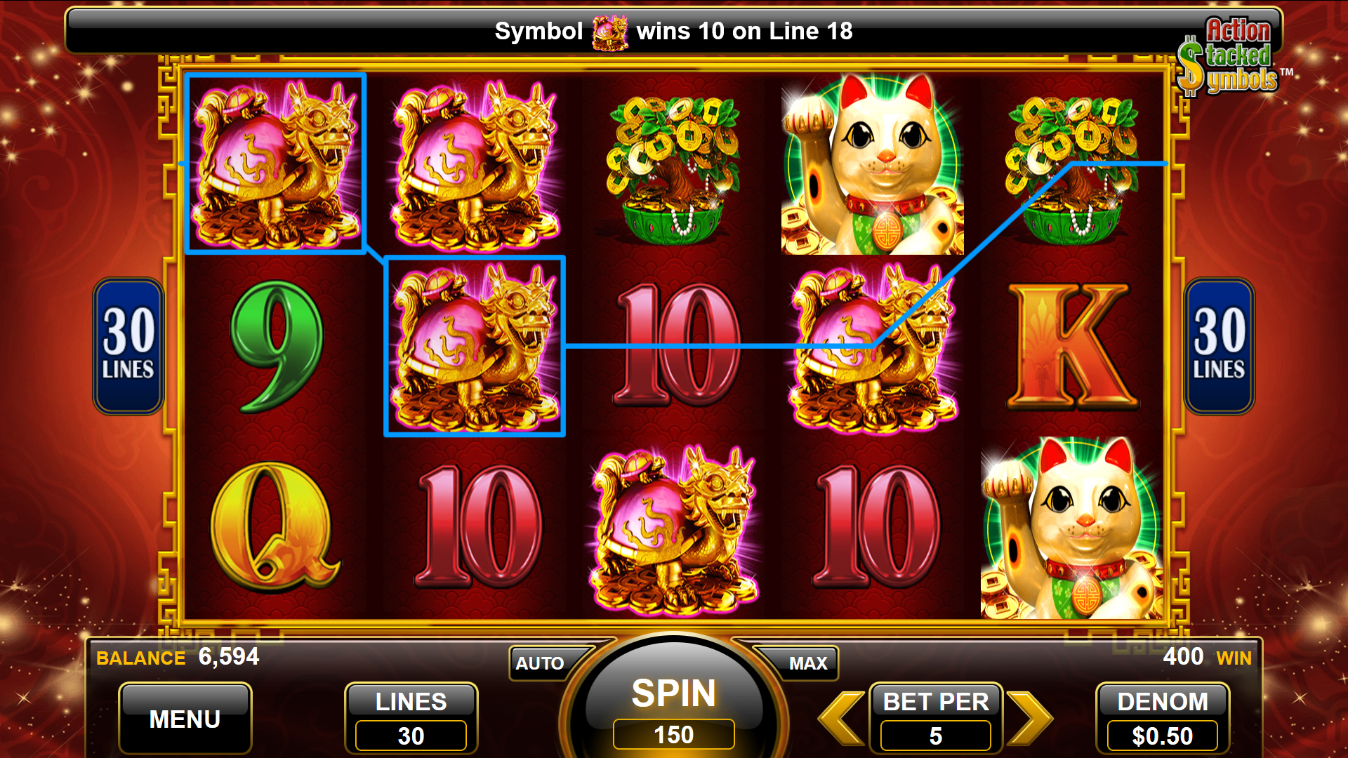 Fortune Stacks Slot Machine Free/Real Money ᐈ (18+)