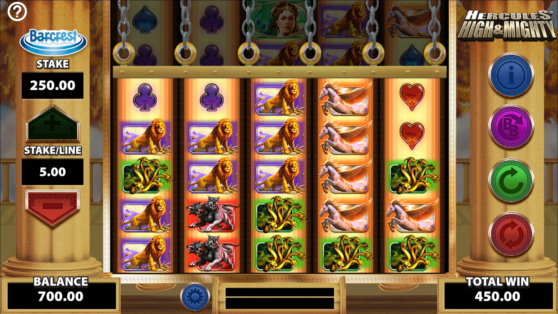 Hercules High & Mighty Slot Machine Free/Real Money ᐈ (18+)