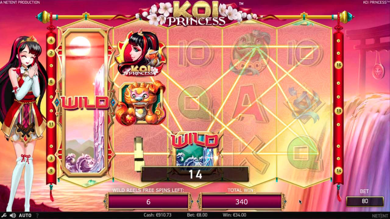 Koi Princess Slot Machine Free/Real Money ᐈ (18+)