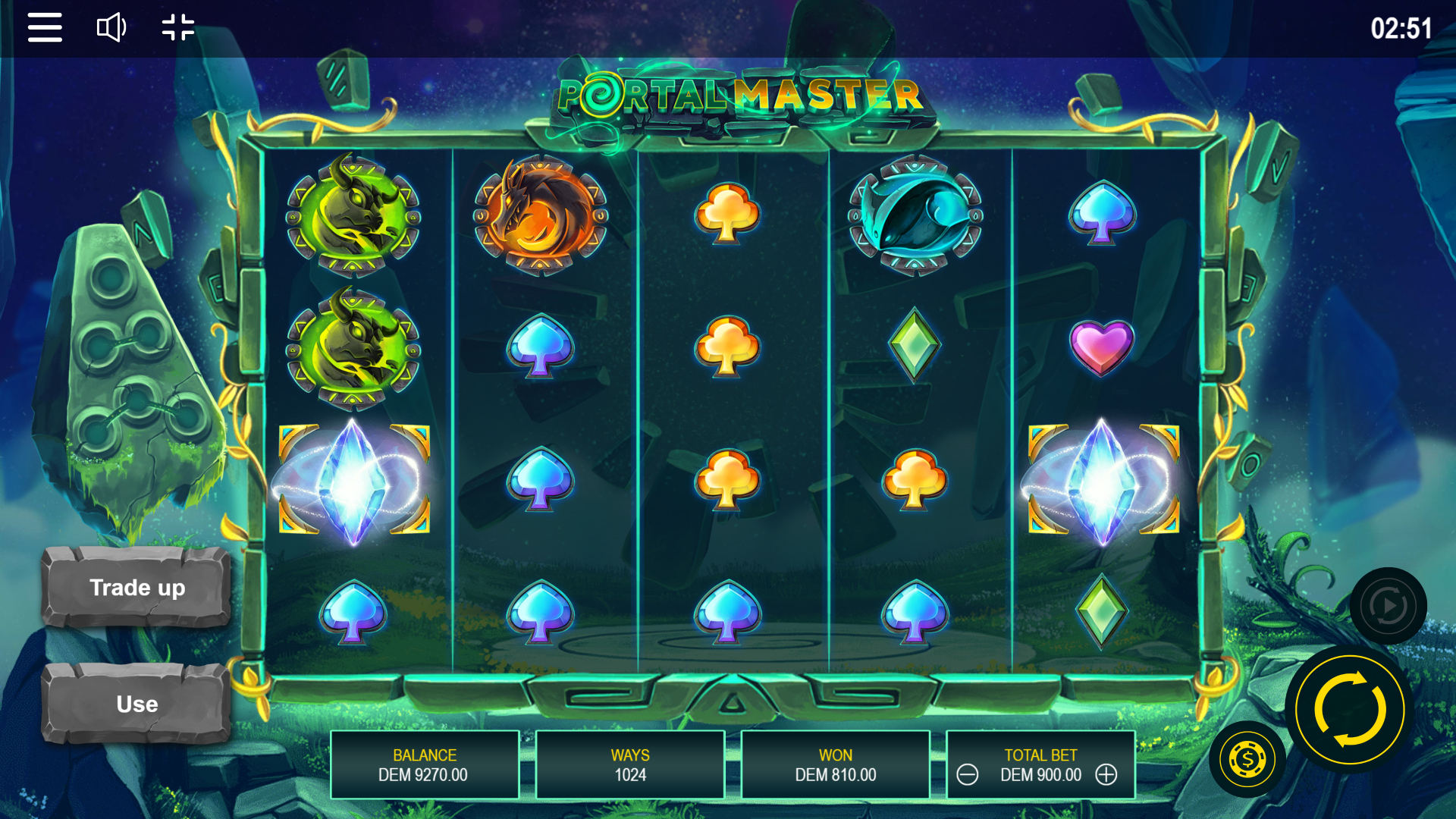 Portal Master Slot Machine Free/Real Money ᐈ (18+)