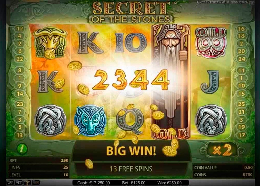 Secret Of The Stones Slot Machine Free/Real Money ᐈ (18+)