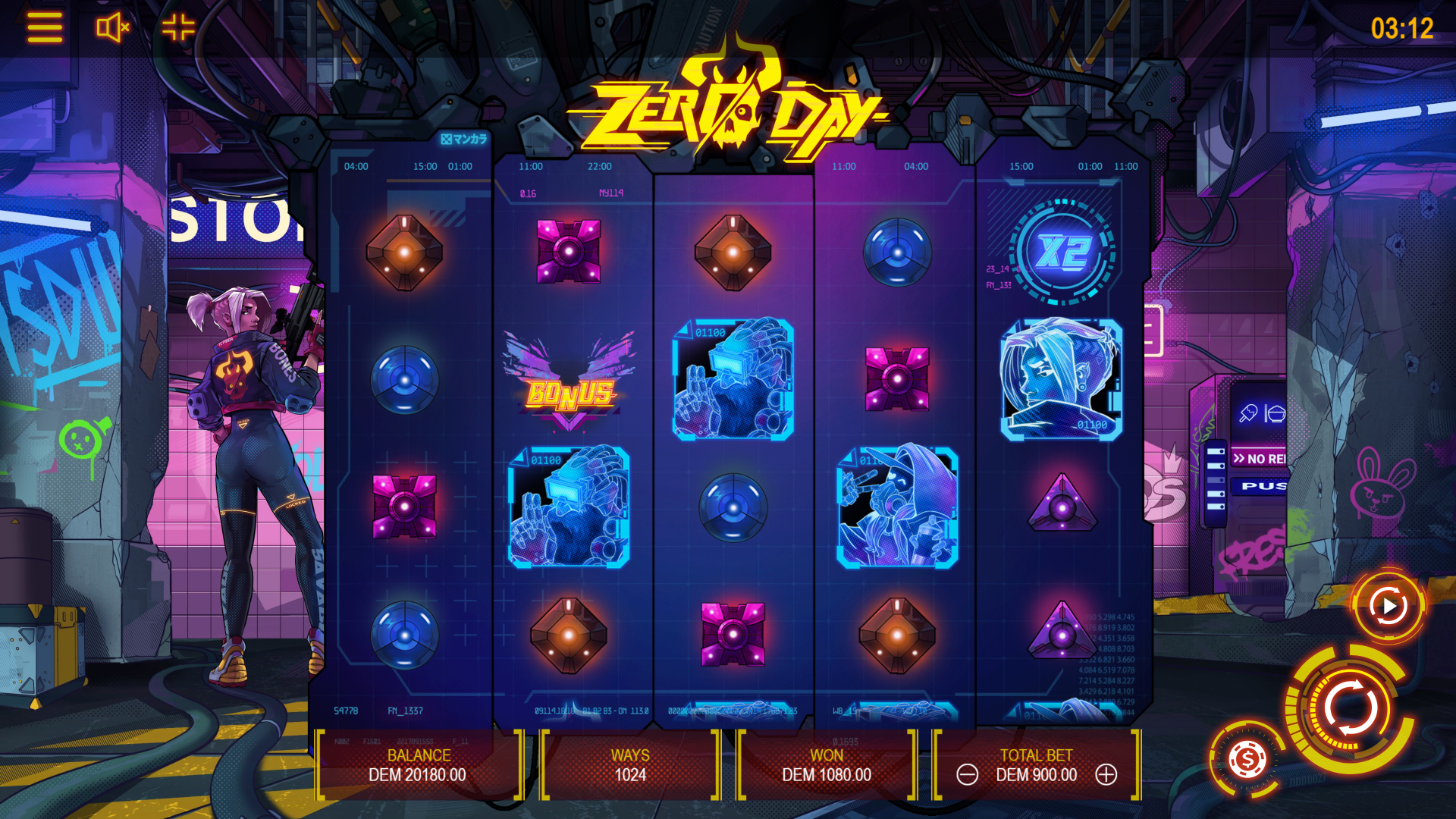 Zero Day Slot Machine Free/Real Money ᐈ (18+)