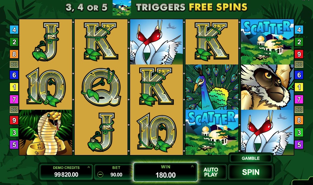 Adventure Palace Slot Machine Free/Real Money ᐈ (18+)