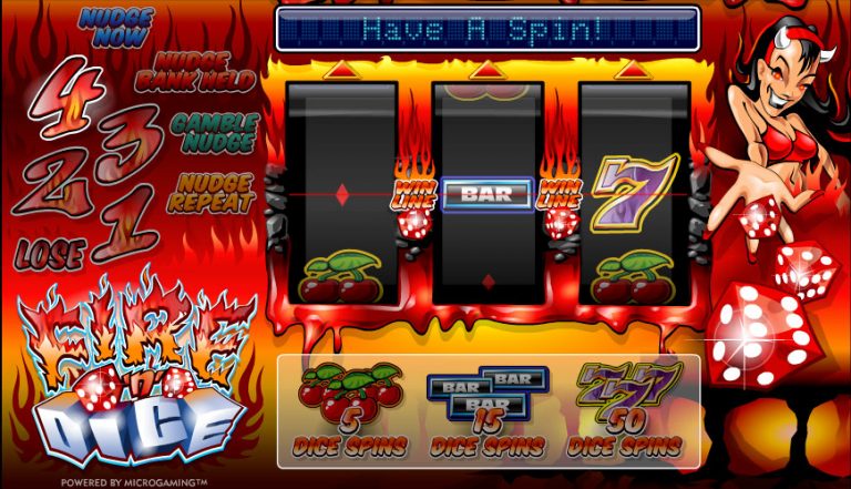 Fire and Dice Slot Machine Free/Real Money ᐈ (18+)