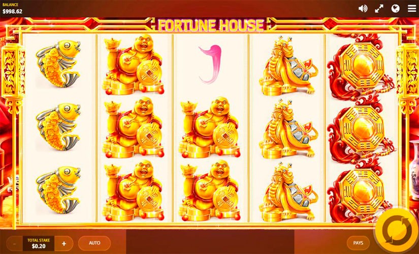 Fortune House Slot Machine Free/Real Money ᐈ (18+)