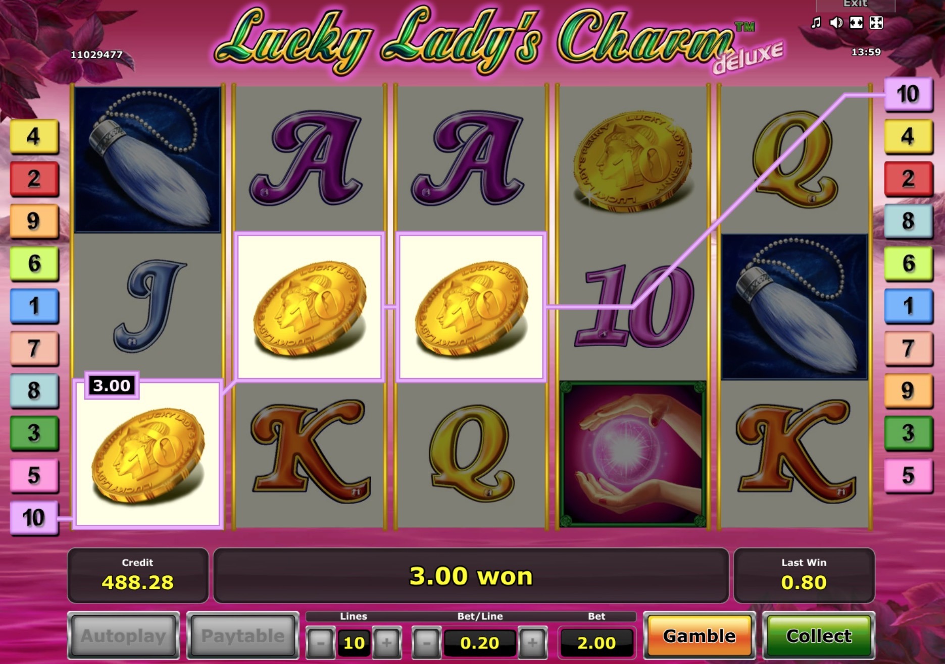 Lucky Lady’s Charm Deluxe Slot Machine Free/Real Money ᐈ (18+)