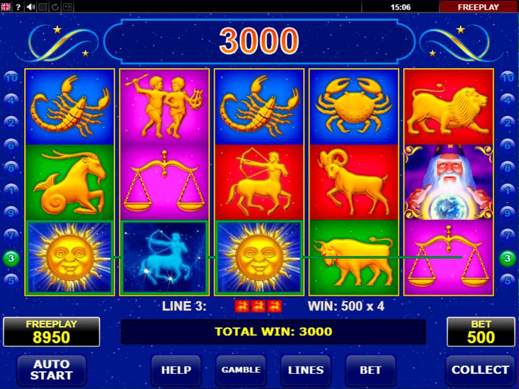 Lucky Zodiac Slot Machine Free/Real Money ᐈ (18+)